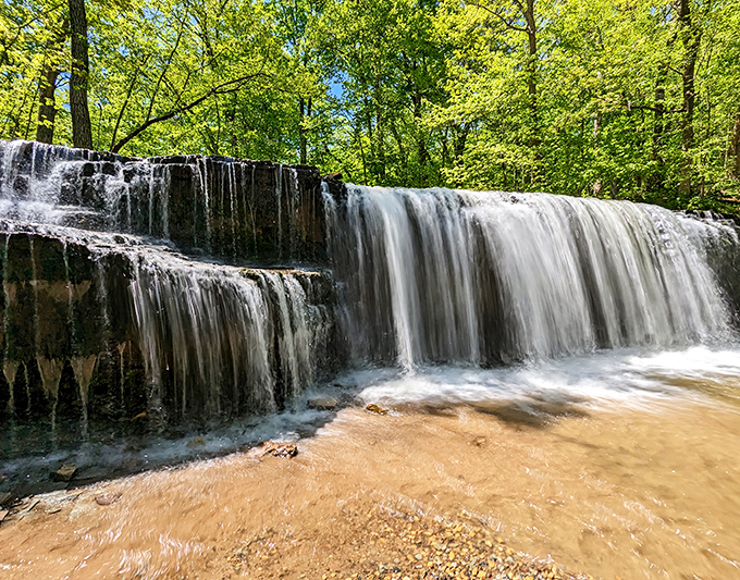 Nerstrand's Hidden Falls: Nature's own spa day. Let the sound of cascading water wash away your worries (and maybe your cell signal).