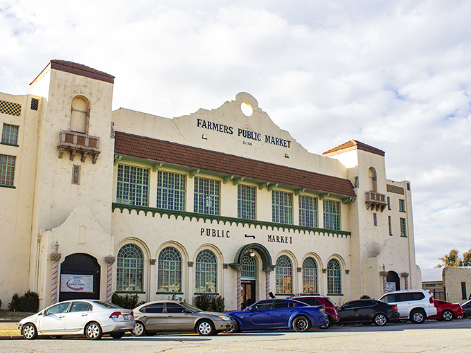 OKC Farmers Public Market: Where history meets haggling in a Spanish Colonial Revival masterpiece. Indiana Jones would approve!
