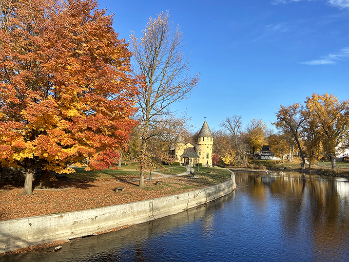 Honey, I shrunk the castle! Owosso's Curwood Castle proves that sometimes, the best things come in small, turreted packages.