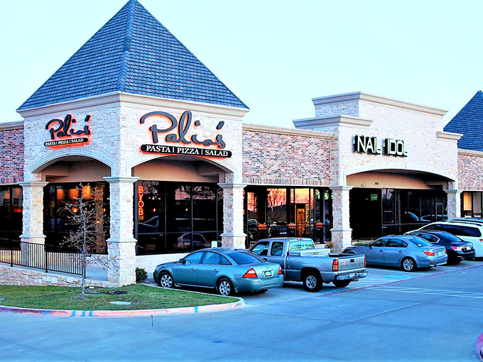 Palio's Pizza Cafe: Where every pie tells a story. Come for the pizza, stay for the warm, cheesy embrace.