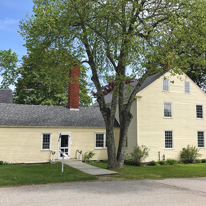 Step back in time to a 19th-century seafaring village. No time machine required!