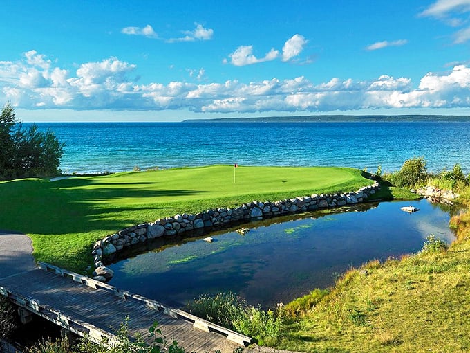 Petoskey: Hemingway's muse by the lake. Hunt for Petoskey stones and literary inspiration along these picturesque shores.