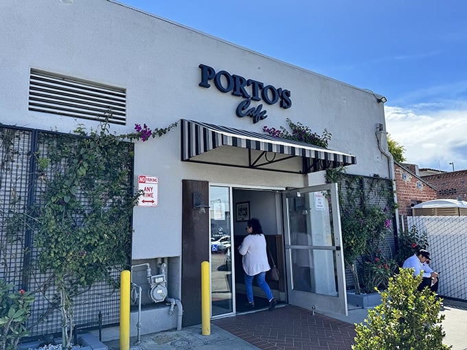Porto's Bakery & Cafe: Where Cuban meets Californian! This Glendale gem serves up potato balls so good, they should be illegal.