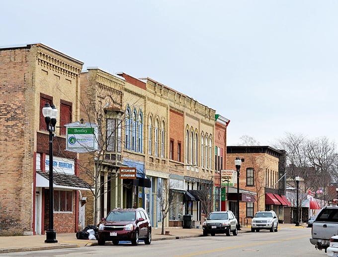 Princeton: Where "rush hour" means three cars at the stop sign. This flea market capital turns treasure hunting into an art form.