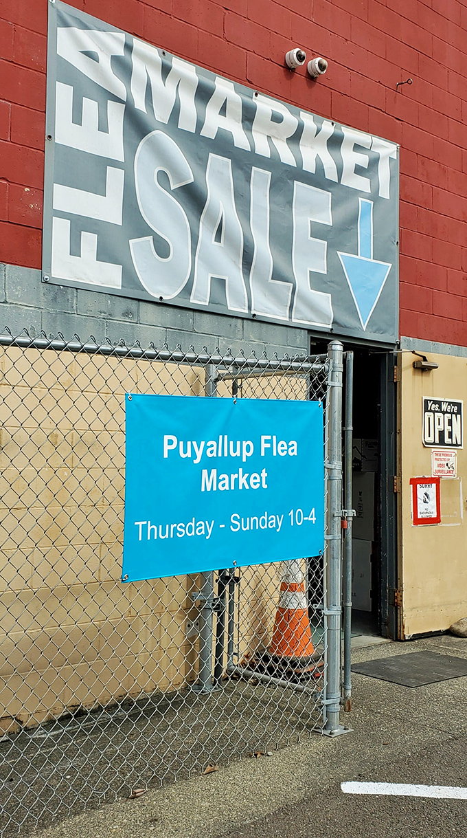 Puyallup's perpetual party: Where the weekend starts on Thursday and the deals never sleep.