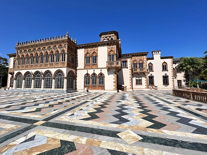 Ca' d'Zan at the Ringling Museum: When a circus tycoon builds a Venetian palace, prepare for a visual spectacle.