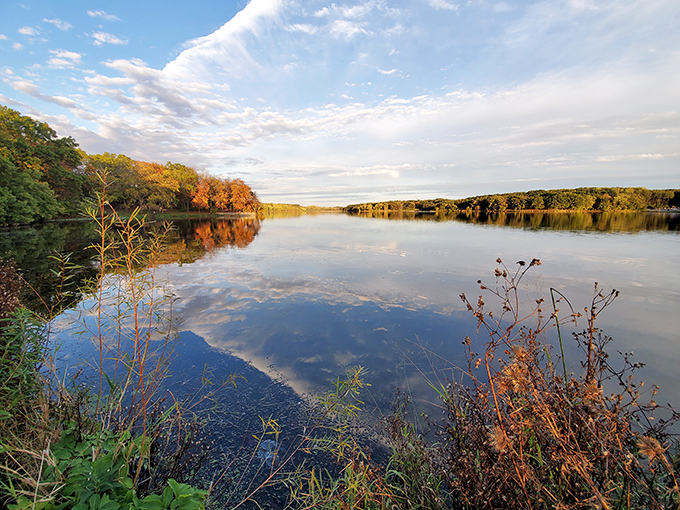 Rock Cut State Park: Two lakes for the price of one! It's nature's version of a BOGO deal, minus the fine print.