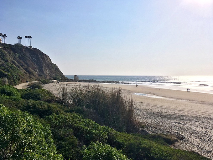 Salt Creek Beach: Where golden sands meet cerulean waters. It's the California dream, served with a side of perfect waves and endless sunshine.