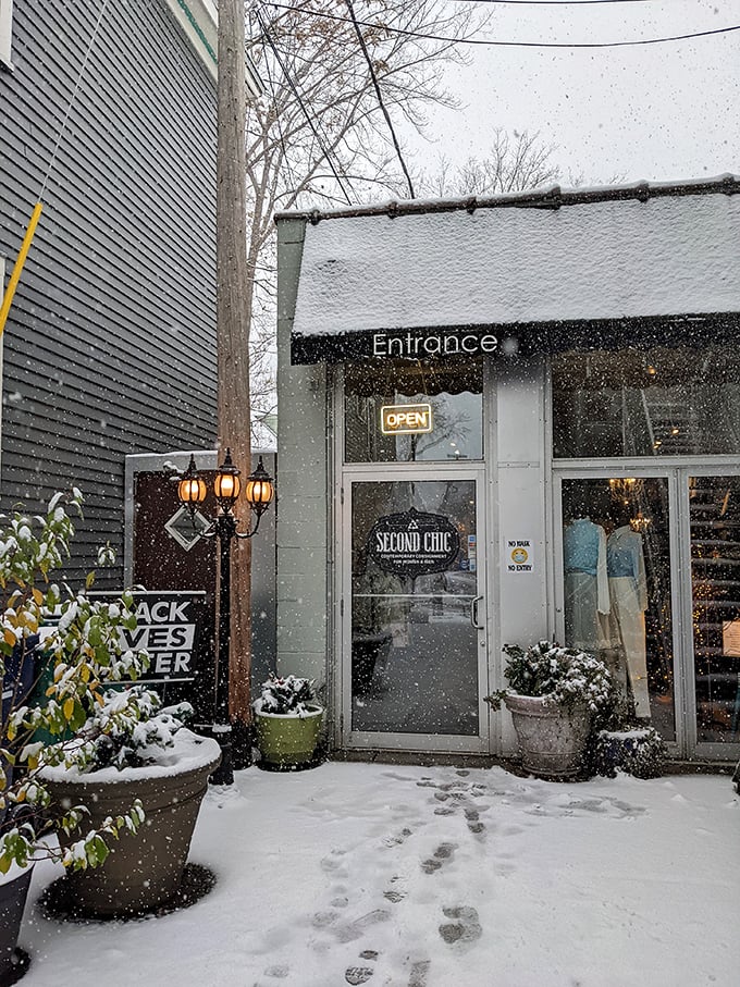 Second Chic, first-class finds. Buffalo's coolest closet opens its doors for a fashion party, and you're invited!