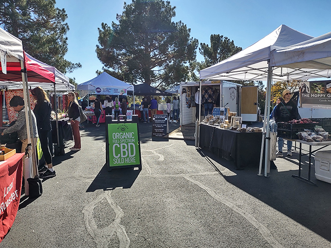 Red rocks and green veggies: Sedona's market is a feast for both your eyes and your taste buds.