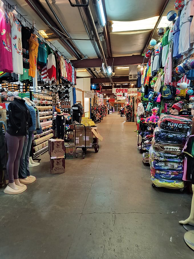 Welcome to the Shelby County Flea Market, where every table is a potential gold mine and every purchase has a story to tell.