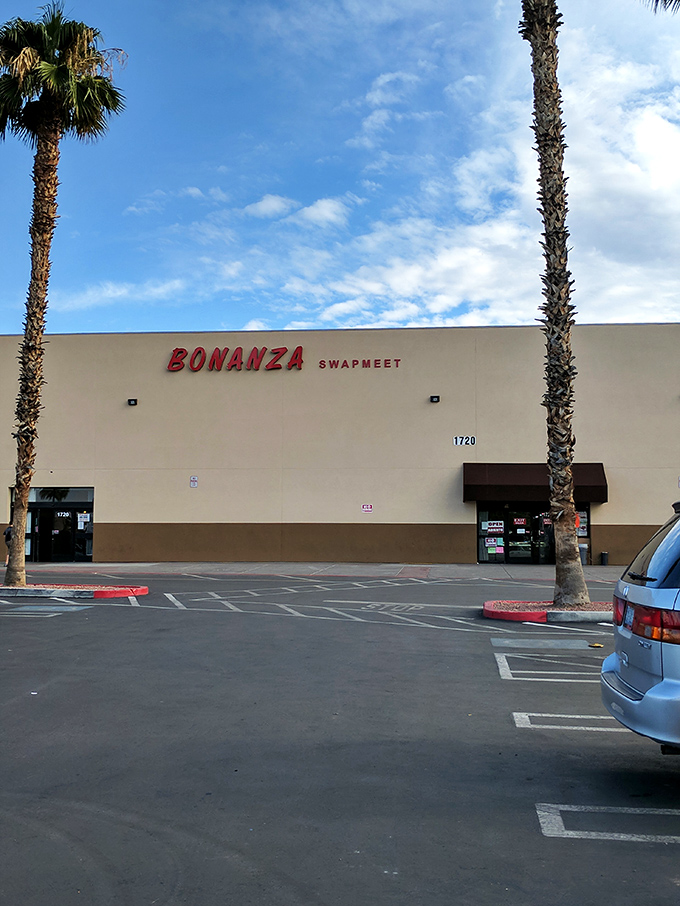 Bonanza indeed! This indoor swap meet is where the Wild West meets wild deals in air-conditioned comfort.