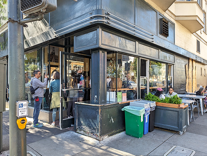 Tartine Bakery: San Francisco's worst-kept secret. This unassuming corner spot is where carb dreams come true.
