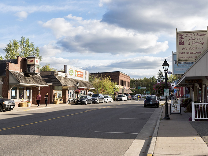 Taylors Falls: Nature's sculpture garden! These rock formations are proof that Mother Earth was feeling extra creative that day.