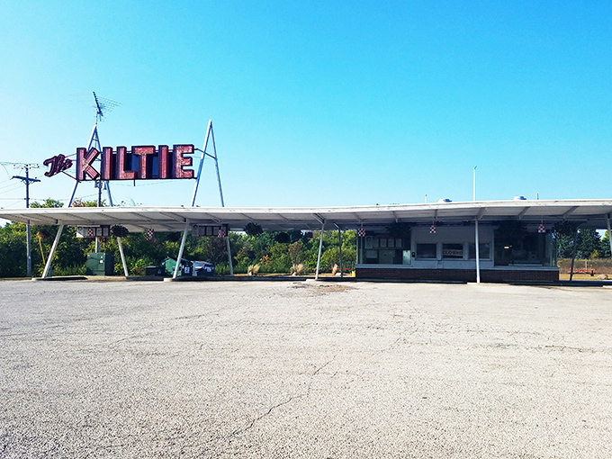 Roll up, roll up! The Kiltie Drive-In is where summer memories are made and custard flows like liquid gold.