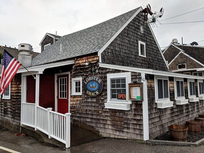 The Lobster Shack at Perkins Cove: Red-shingled charm with a view to die for. It's like eating on the edge of the world.