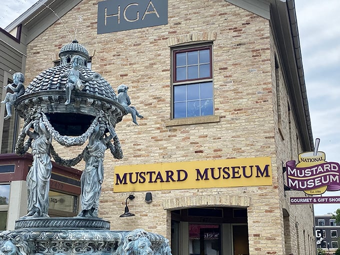 Cutting the mustard has never been so fun! This museum is a tangy tribute to condiment connoisseurs everywhere.
