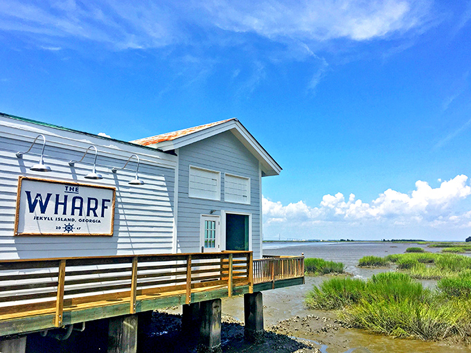 The Wharf: Seaside dining so picturesque, you'll want to frame your plate. But trust us, you'll want to eat it more!
