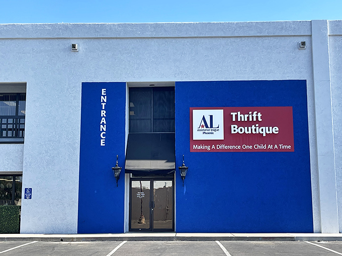 The Assistance League's Thrift Boutique: Phoenix's hidden gem. Where high-end meets high value in a shopper's paradise.
