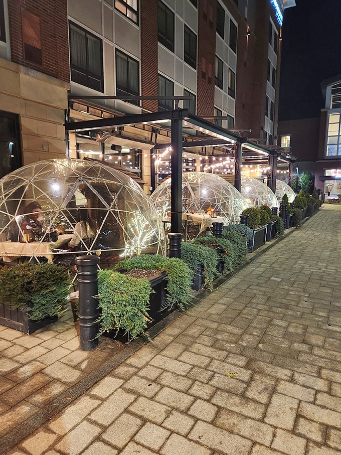 Timber Kitchen & Bar: Urban chic meets backwoods eats. This sleek spot proves you can have your steak and eat it in style too.