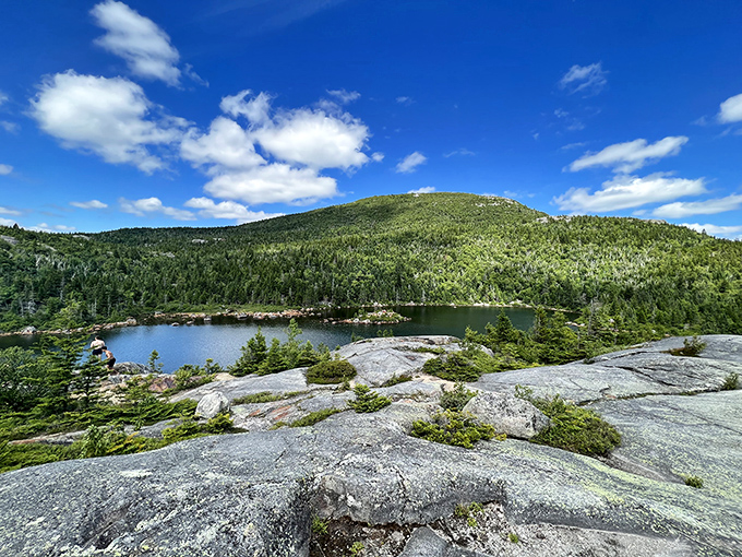Tumbledown Mountain: Don't let the name fool you. This peak stands tall, offering views that'll make your heart soar.
