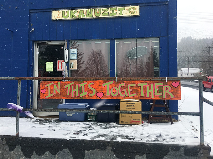 Ukanuzit: The name's a challenge, the bargains are a breeze. This Seward gem is where thrifting meets Alaskan charm.