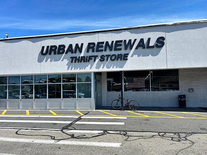 Urban Renewals (Roslindale): "Organization nation! This place is so well-arranged, it's like Marie Kondo's dream come true. Everything here sparks joy!"
