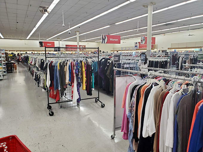 Value Village Adelphi: Where shopping meets scavenger hunt. It's retail therapy that won't require actual therapy for your wallet.