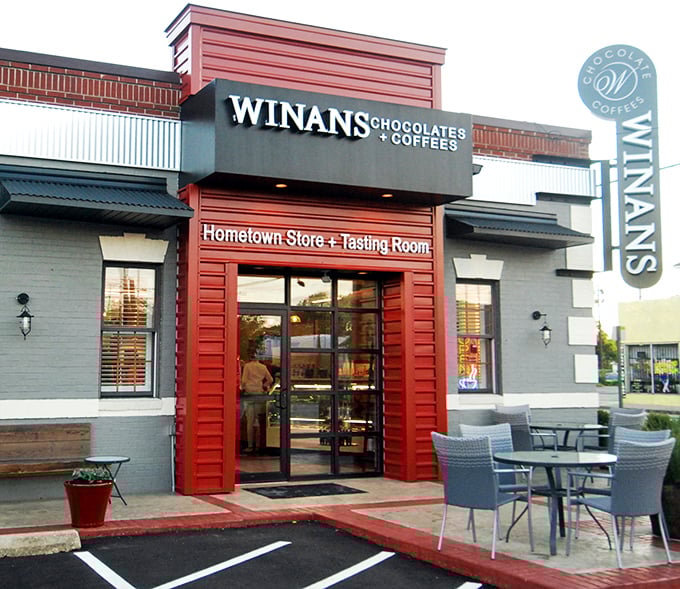 Winans: Where coffee meets chocolate in a flavor explosion that'll wake up your taste buds and your soul.