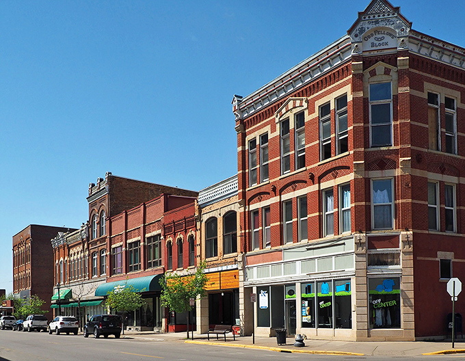 Winona: Where art meets the Mississippi. The historic downtown is a canvas of architectural beauty and cultural richness.