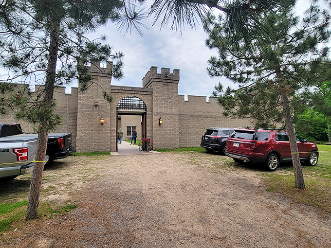 Camelot meets the Midwest at Miller Castle. Who needs England when you've got turrets in your backyard?