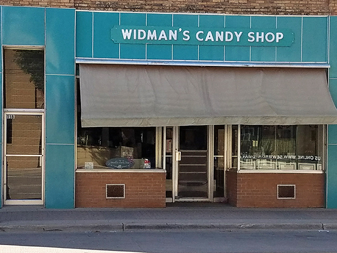 Widman's Candy Shop: where time stands still and calories don't count. It's retro charm with a side of chocolate-covered everything.
