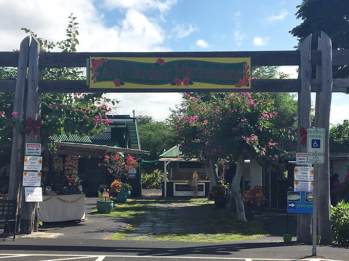 Imagine if Indiana Jones opened a gift shop in Hawaii. That's Ali'i Gardens Marketplace &ndash; adventure and souvenirs, all in one!
