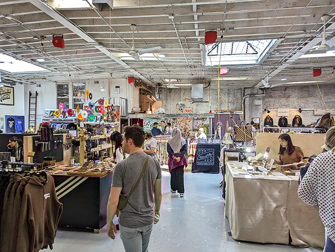 Part art gallery, part mad scientist's lab, Artists & Fleas Williamsburg is where trends are born and wallets willingly surrender.