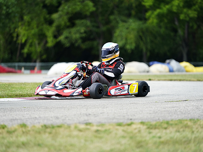 Serious racing for not-so-serious people. It's like the Olympics of go-karting, minus the spandex and plus the fun!