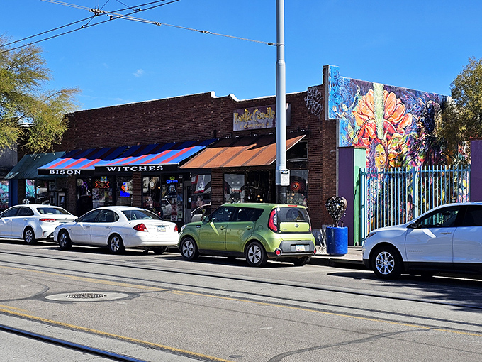 Brick walls, neon lights, and sandwiches that bite back. Bison Witches is where the wild things are... and by wild things, we mean flavor.