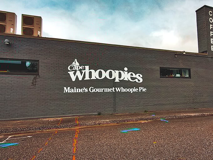 Whoopie pies, but make it fashion! Cape Whoopies' modern exterior hints at the elevated dessert experience waiting inside. Prepare for a taste bud revolution!