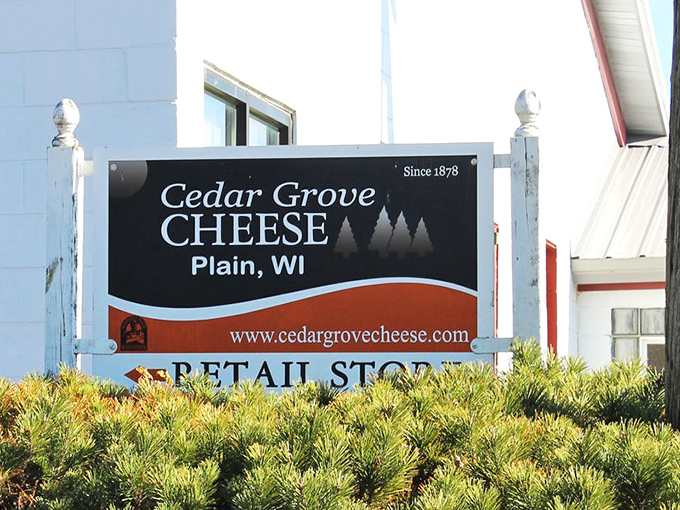 Eco-friendly fromage factory! Cedar Grove's commitment to sustainability proves you can save the planet and eat your cheese too.