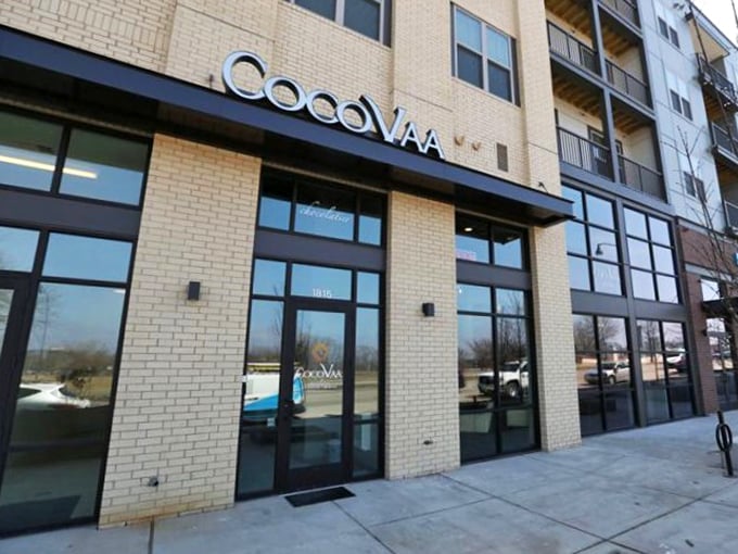 Chocolate PhD not required! CocoVaa's contemporary design is as appealing as the artisanal treats within.