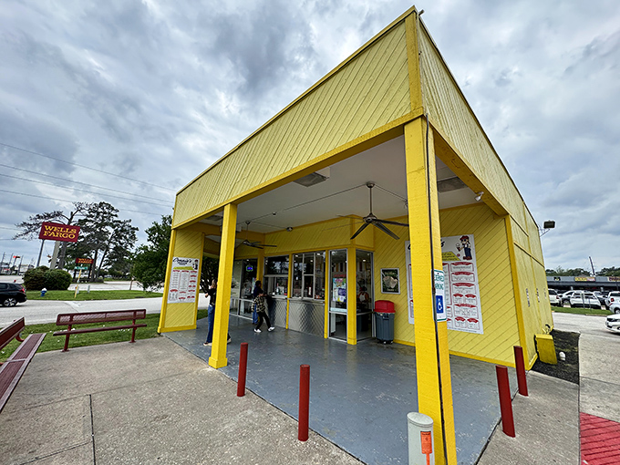  Connie's might look humble, but don't be fooled. It's serving up custard that could make a grown man weep... with joy, of course.