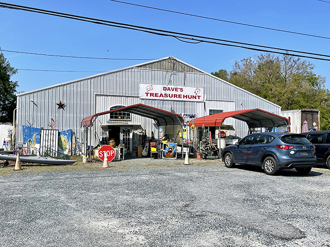 "Out of this world prices" is right! Dave's Treasure Hunt is where your wallet and your wildest vintage dreams can live in harmony.