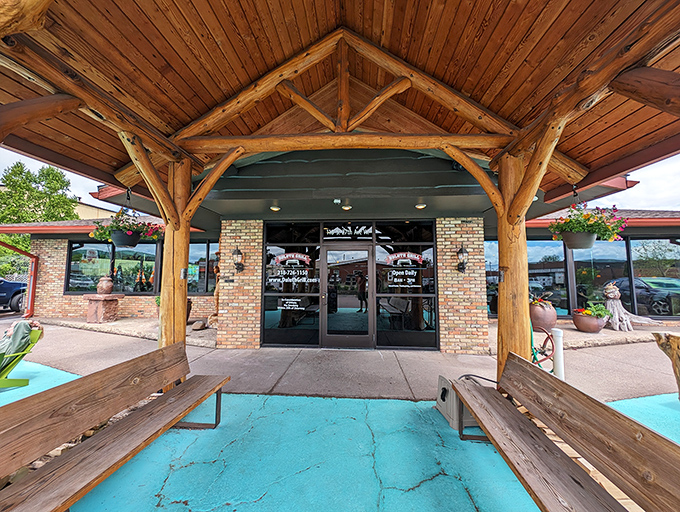 Nature's dining room! Duluth Grill brings the outdoors in. It's like eating in a treehouse, but with better food and fewer splinters!
