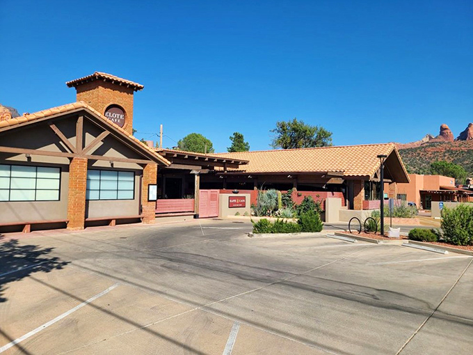 Perched like an eagle's nest of culinary delights, Elote Cafe serves up Mexican cuisine with a side of sunset.