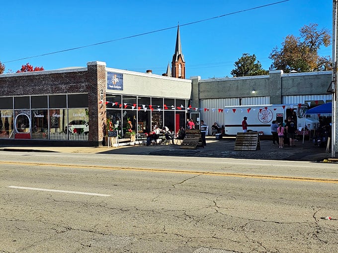 "Classic cars and cowboy boots: Fifth J is the cool kid's table of flea markets."