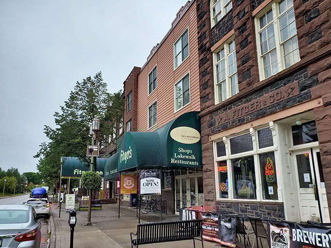 Fitger's: Where history flows on tap and the ghosts of brewers past probably critique your IPA choices.