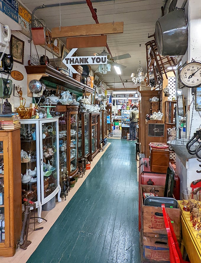 From knick-knacks to paddywhacks, Plainville's got it all. It's a smorgasbord of surprises &ndash; just leave room in the trunk!