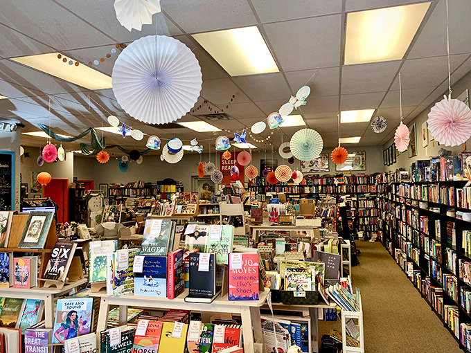 "Confetti for your mind! Gathering Volumes' interior is a celebration of stories and imagination."