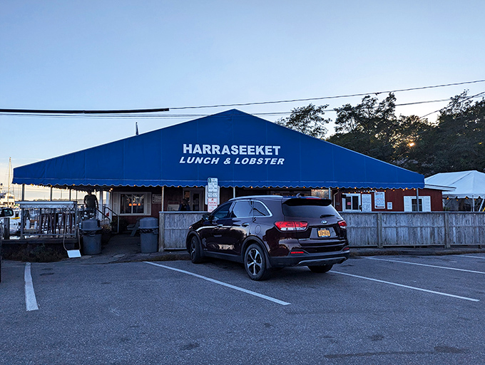 Harraseeket Lunch and Lobster: Where 'fresh off the boat' isn't just a saying. This South Freeport spot brings the ocean to your plate.