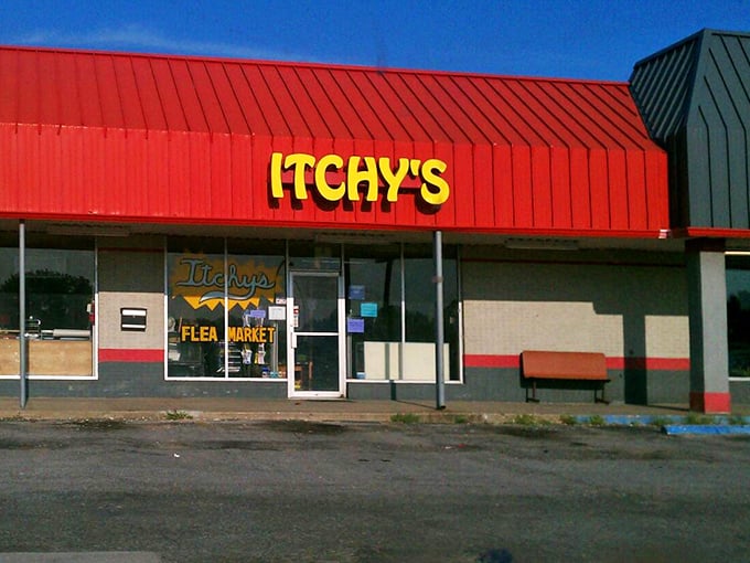 At Itchy's, every corner holds a surprise. It's like a scavenger hunt designed by your coolest history teacher.