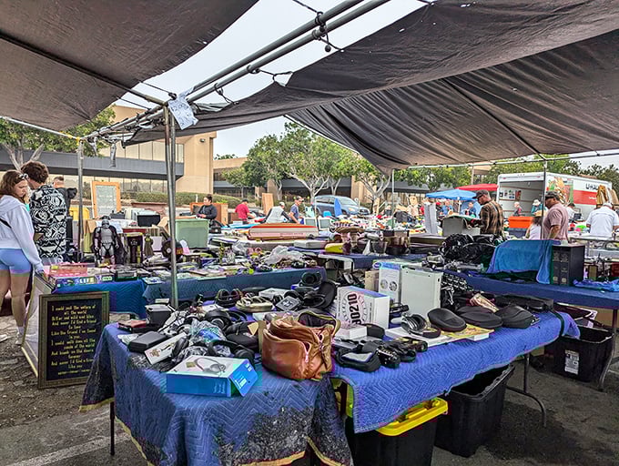 From questionable knockoffs to genuine finds, Kobey's is a people-watcher's dream and a haggler's playground.